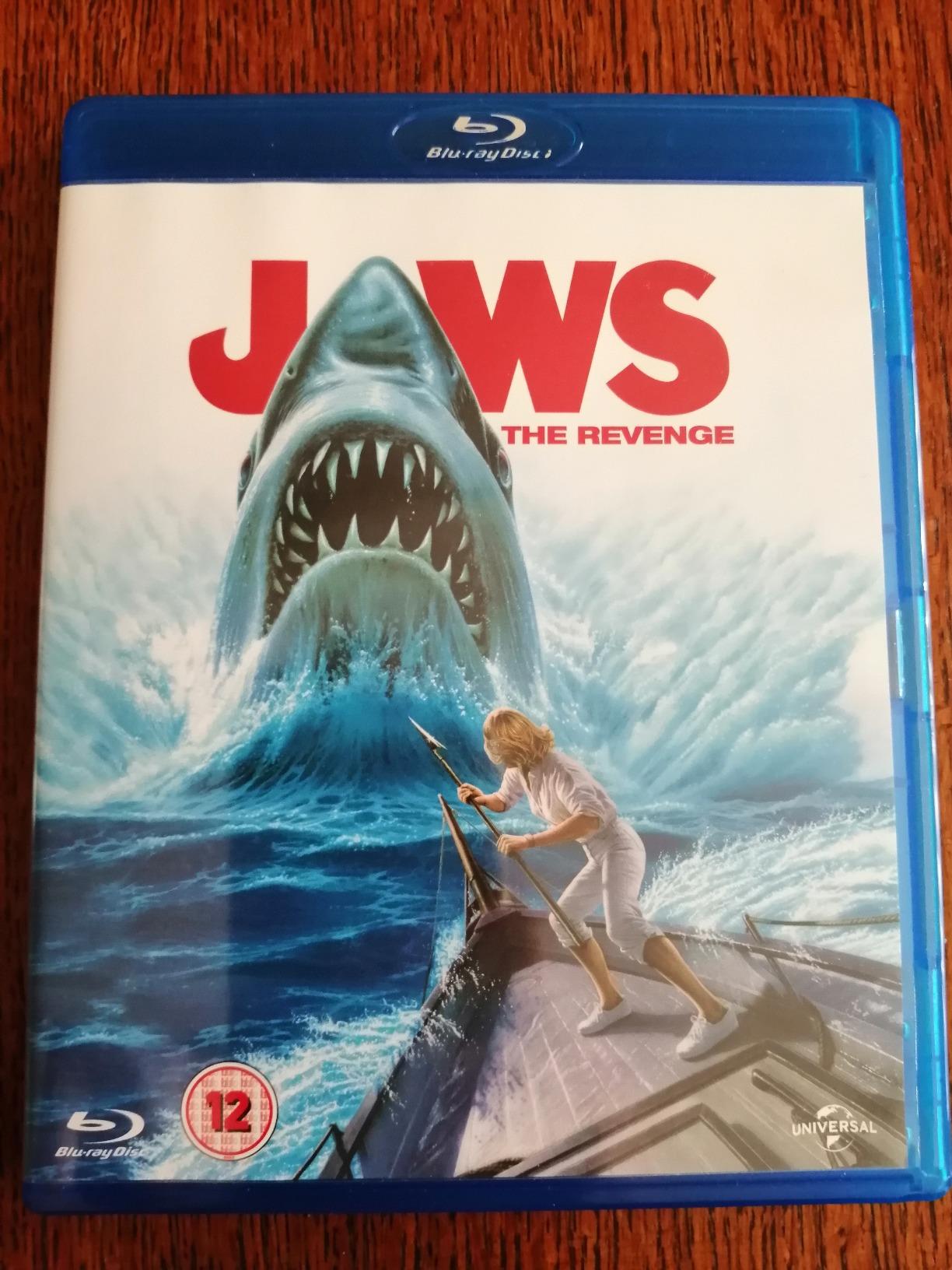 Jaws 4 - The Revenge [VHS] : Lorraine Gary, Lance Guest, Mario Van Peebles, Karen Young, Michael ...