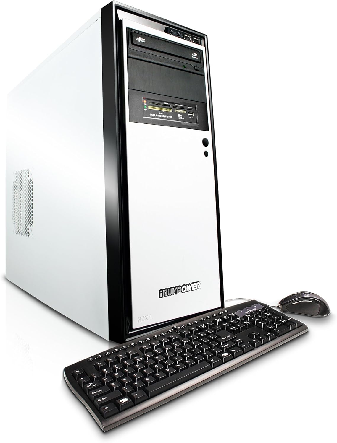 Amazon.com: iBuyPower GAMER POWER AM913D3 Desktop (White) : Electronics