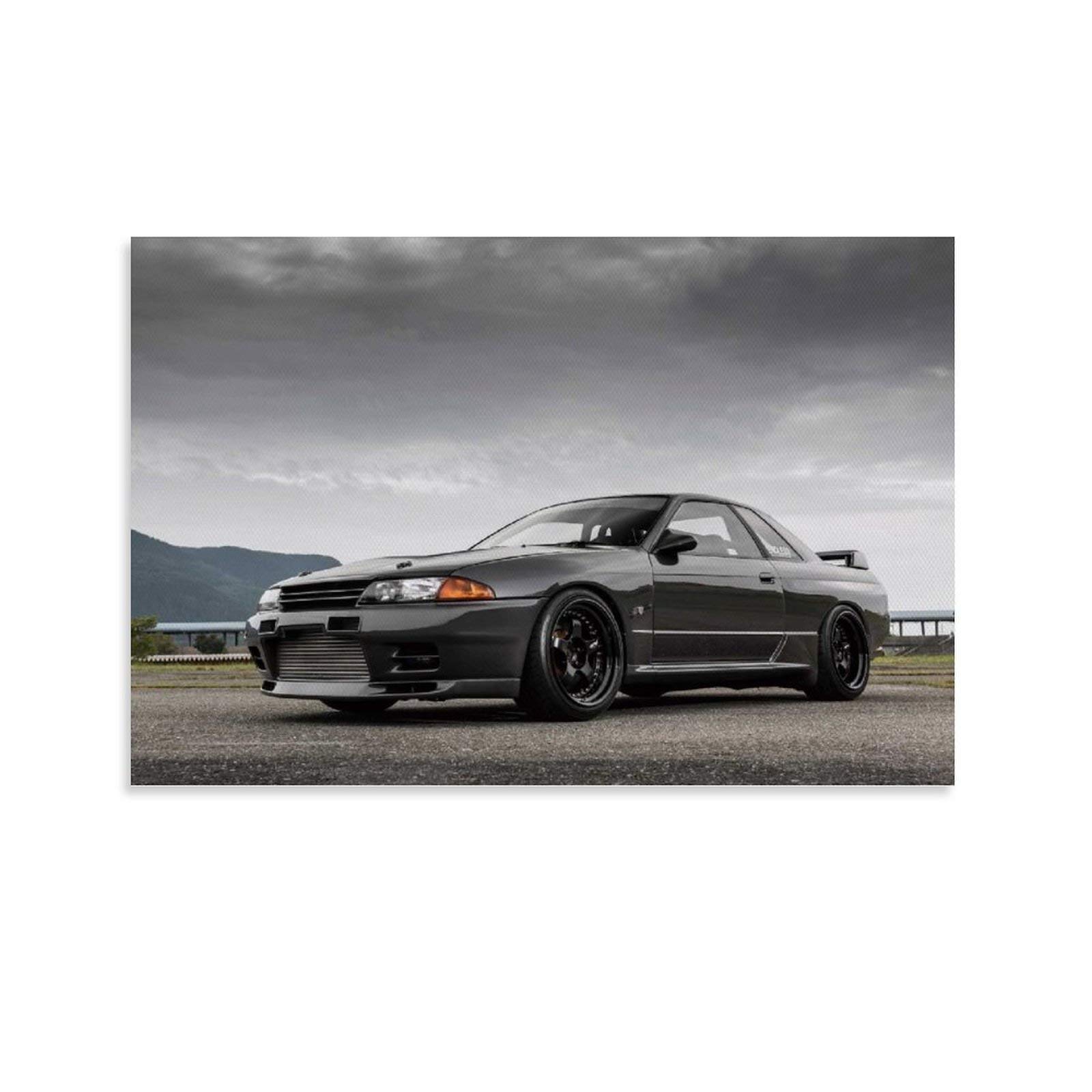 Buy YJTY Car JDM Skyline R32 GTR Wall Decor s The Office s Home Decor ...