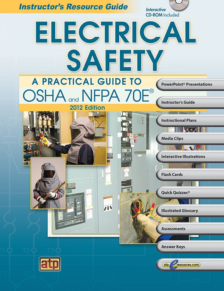 Amazon.com: Electrical Safety A Practical Guide to OSHA and NFPA 70E ...