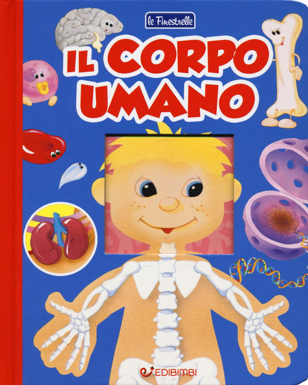 Il corpo umano. Ediz. a colori : Amazon.it: Libri