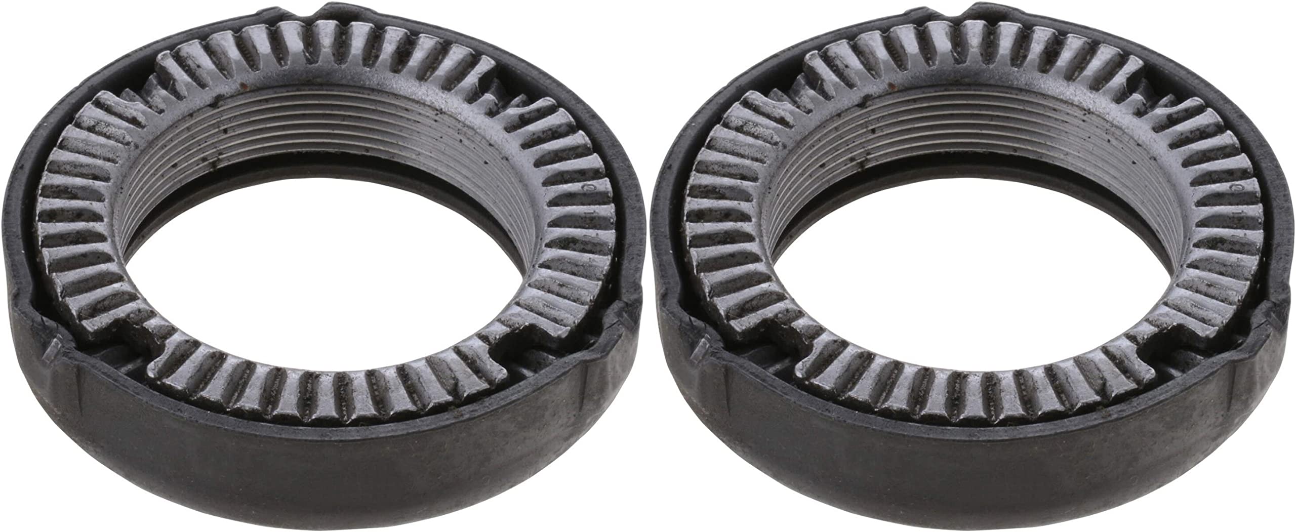 Amazon.com: Spicer Spindle Nuts Compatible with Ford F-250 12 Bolt ...
