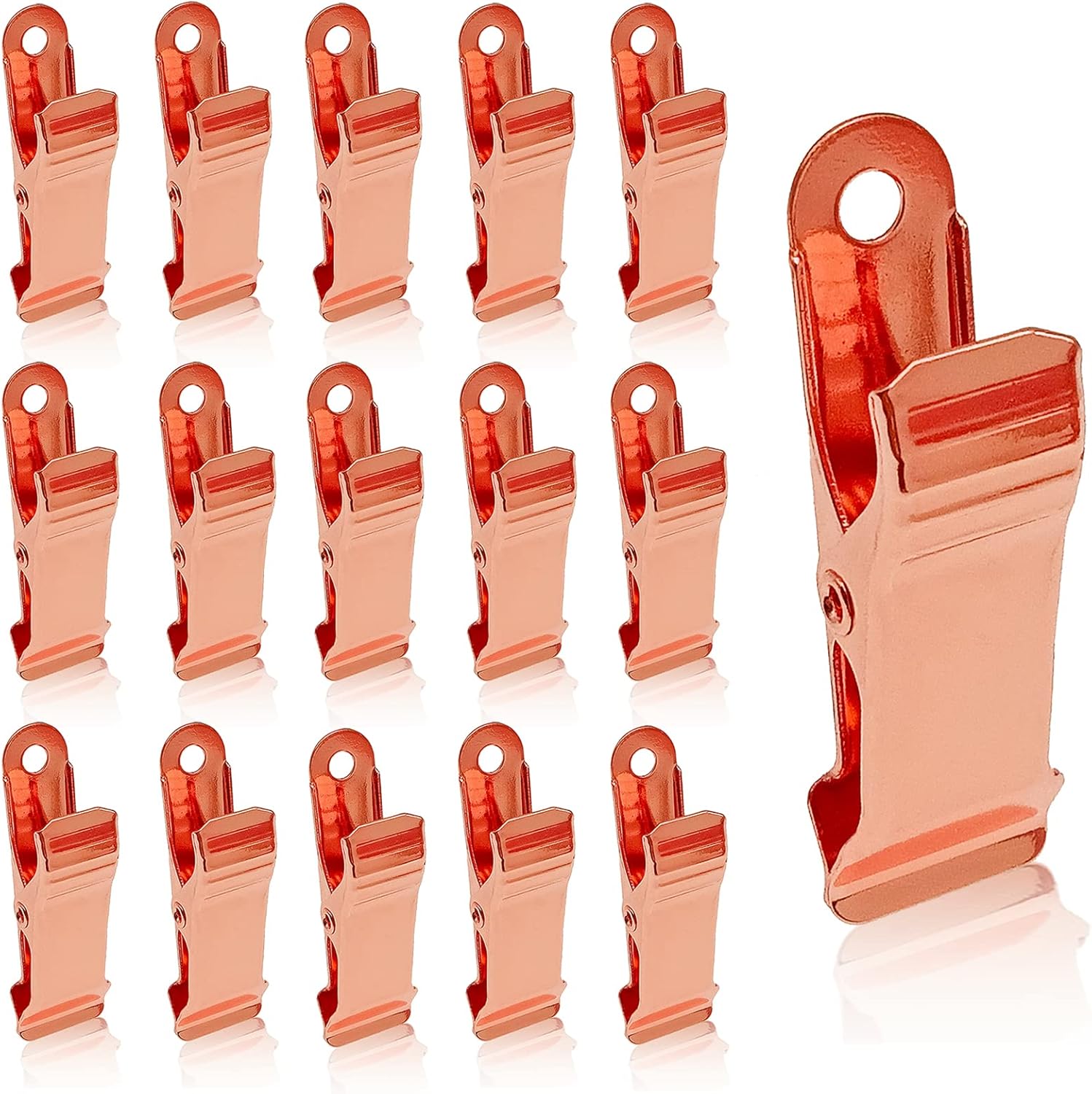 Afagarly Spring Clamps, Mini Metal Clips for Hanging Small Backdrop ...