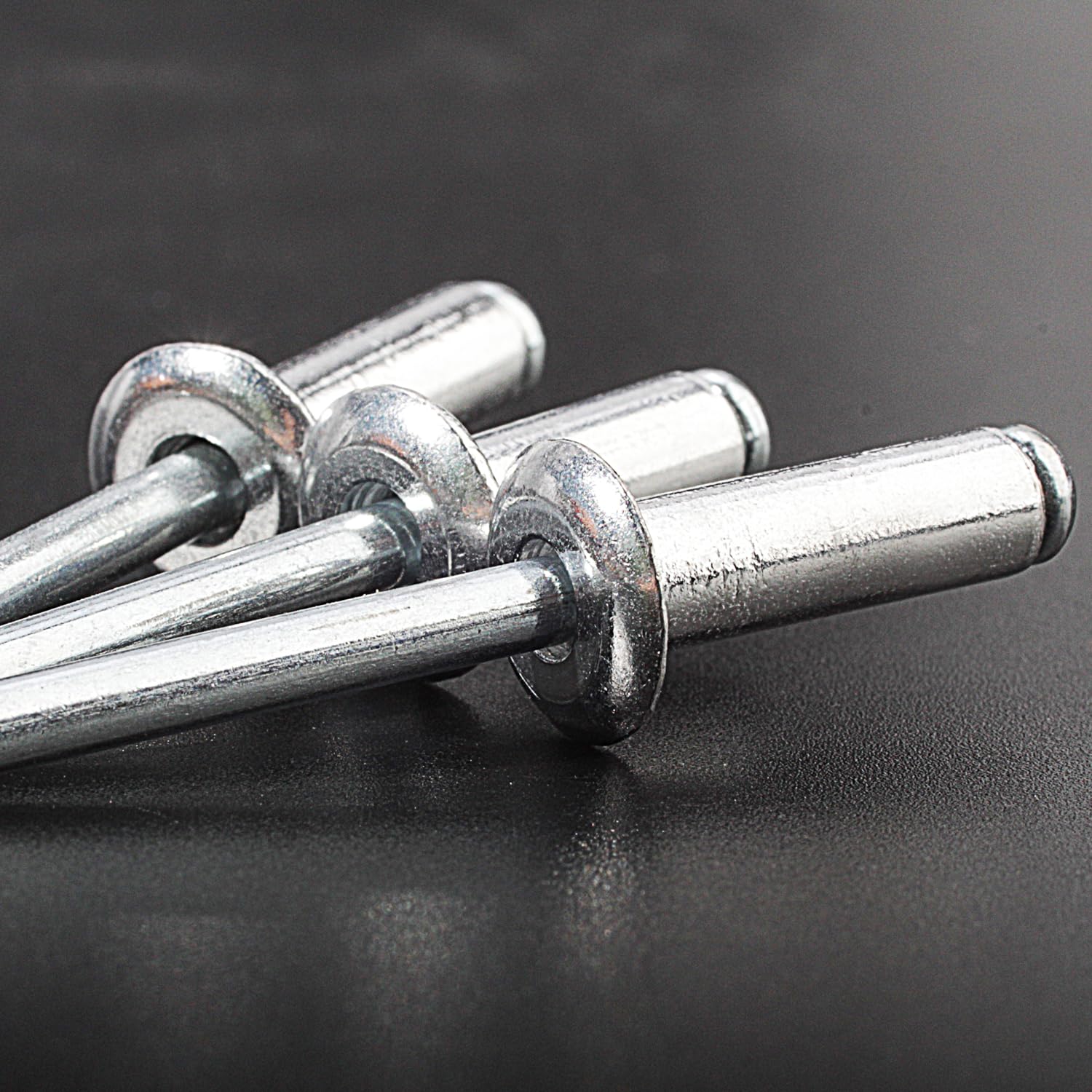 Snapklik.com : Linkup 180pcs Pack 4mm X 18mm Pop Blind Rivets, 4mm X ...