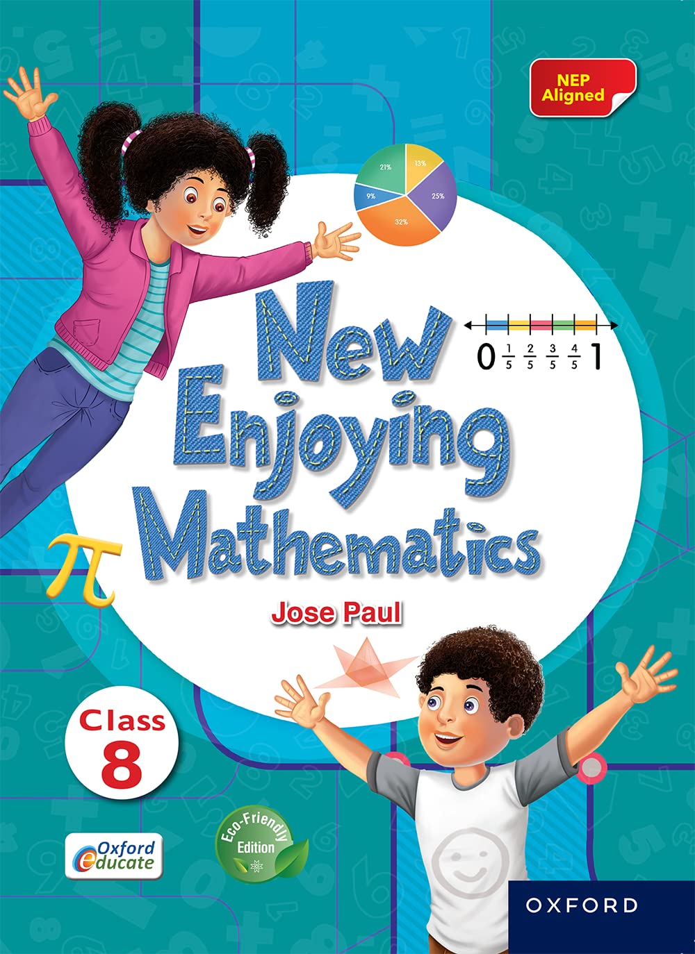 New Enjoying Mathematics 2023 Ed Book 8 : Jose Paul: Amazon.in: Books