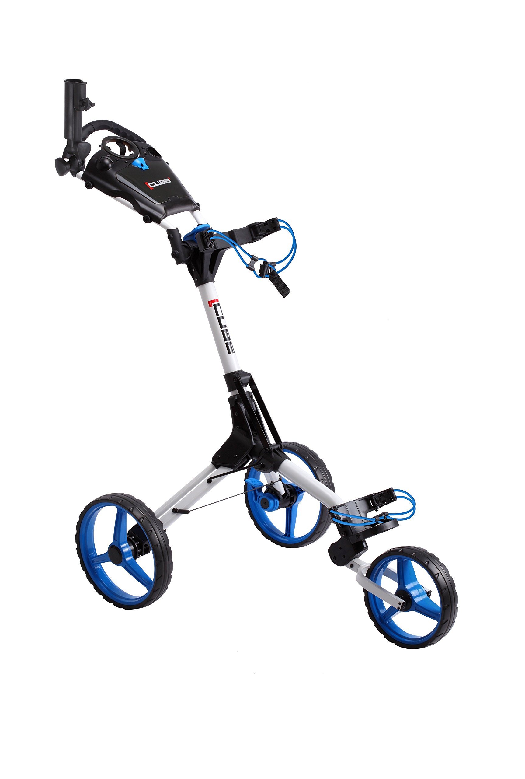 Buy Cube CART 3 Wheel Push Pull Golf CART Two Step Open Close Buy Cube CART 3 Wheel Push Pull Golf CART Two Step Open Close