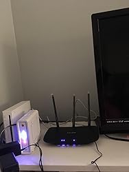 Amazon.com: TP-Link N450 WiFi Router - Wireless Internet Router for ...