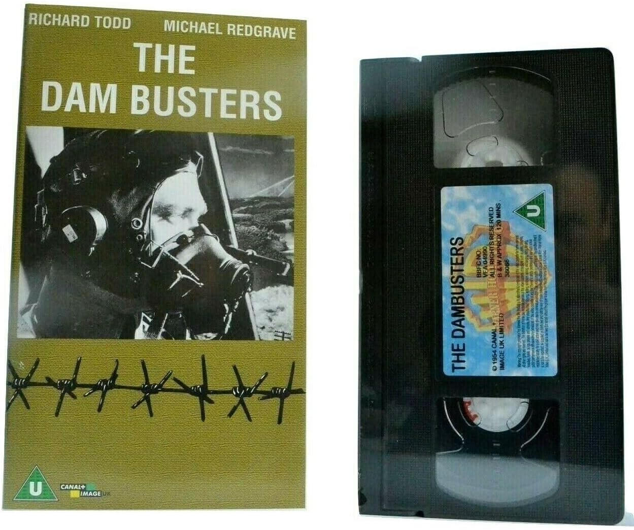 The Dam Busters [VHS] [1955] : Richard Todd, Michael Redgrave, Ursula ...