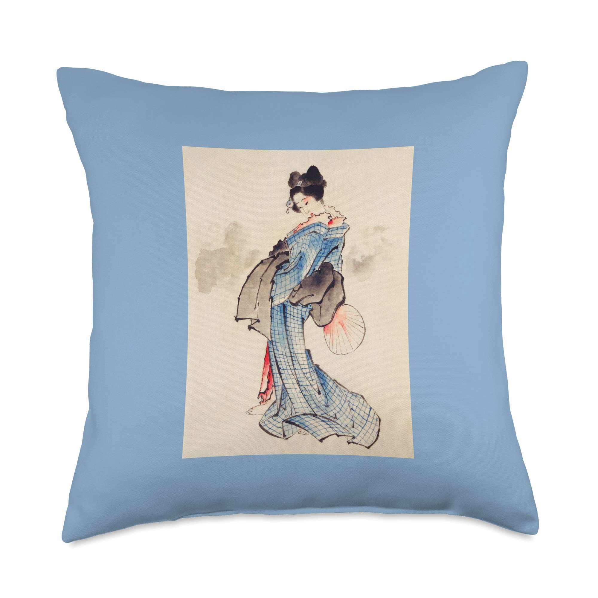 Japanese Pillow Art