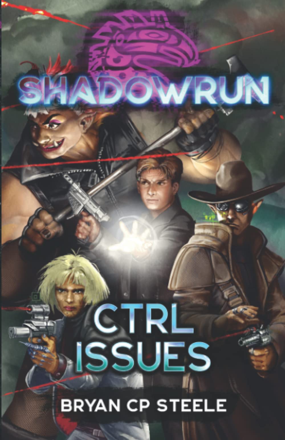 Amazon.com: Shadowrun: CTRL Issues: 9781638610588: Steele, Bryan CP: Books