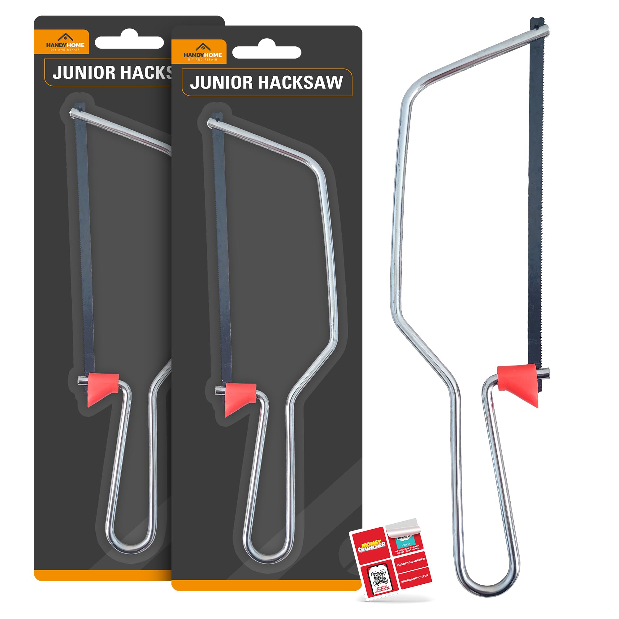 2pk 6" Junior Hacksaw with Blade | Hacksaw for Plastic | Mini Hacksaw ...