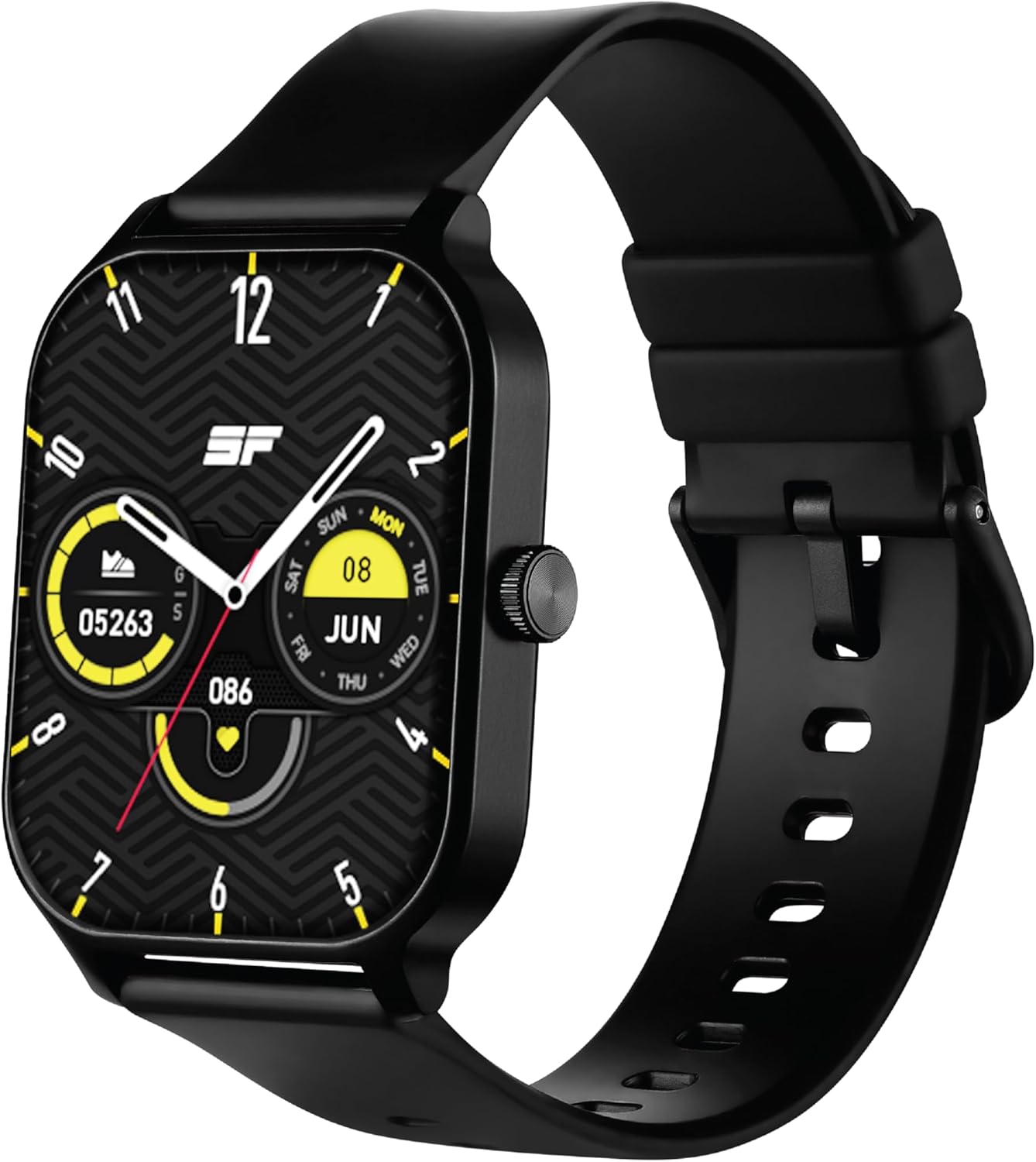 Supa Fly AI Smart Watch | Strava Google Fit & Apple Health Compatible ...