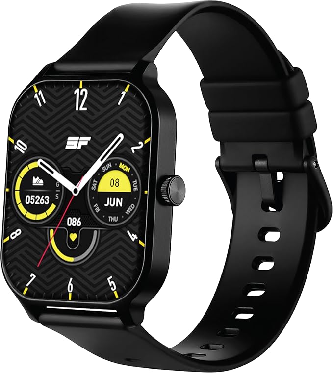 Supa Fly AI Smart Watch | Strava Google Fit & Apple Health Compatible ...
