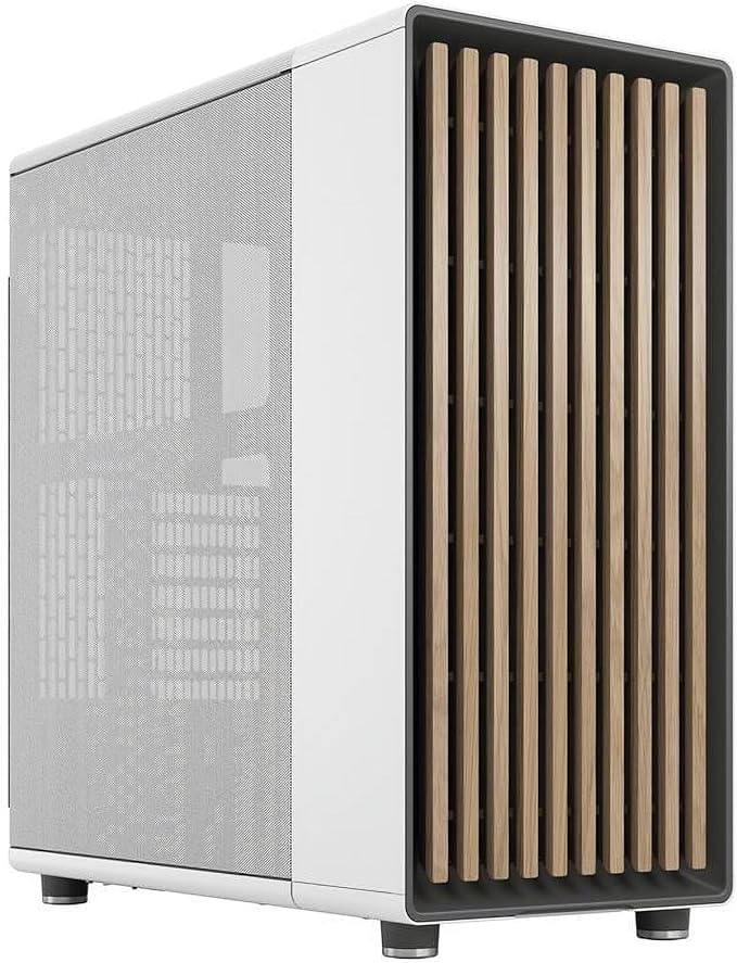 Amazon.com: 212 Main North Mid-Tower Case with Mesh Side Panel White ...