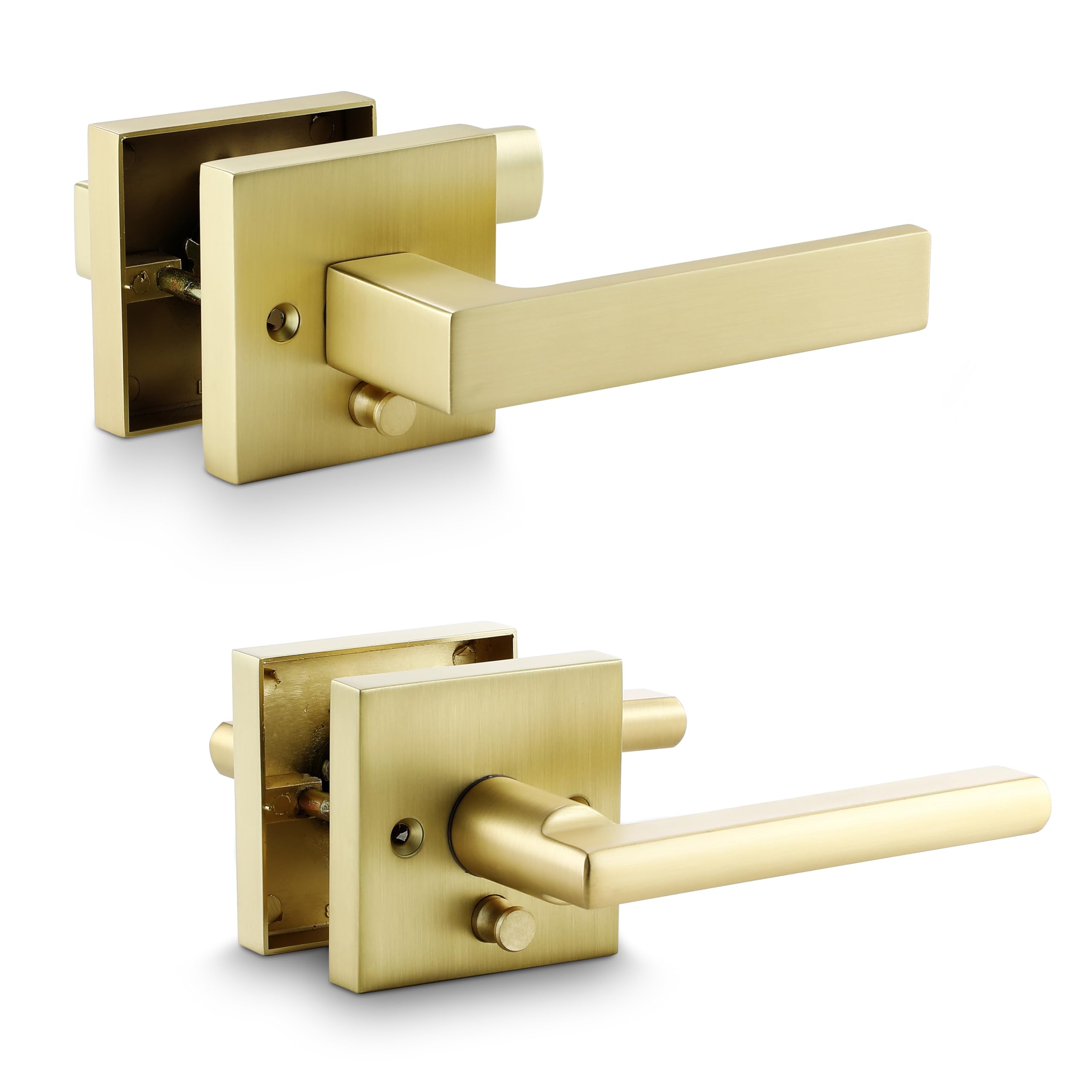 Bedroom Door Lock Mega Handles Prime Privacy Lever For Hallway, Closet ...