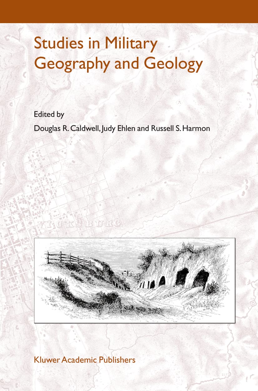Amazon.com: Studies in Military Geography and Geology: 9781402031045 ...