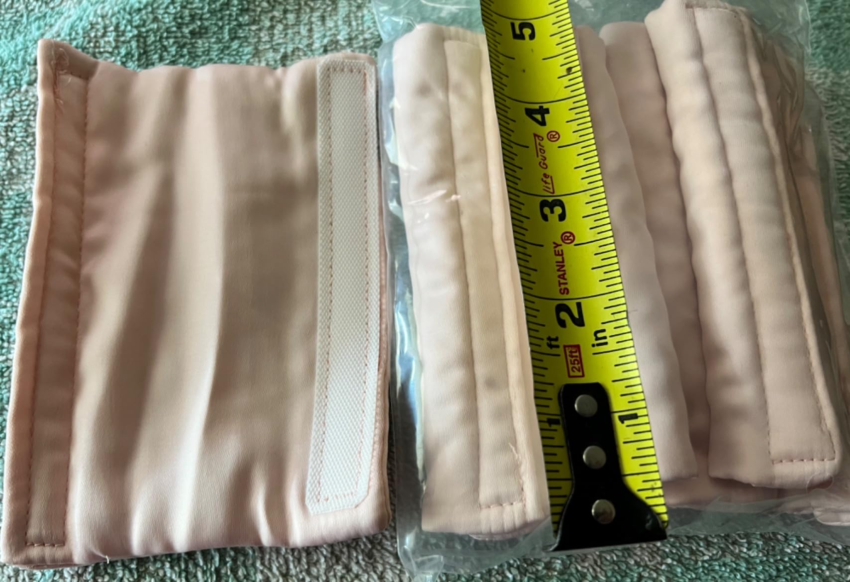 Amazon.com: 6 Pack Satin Strap Covers Breathable Strap Cushions Work ...