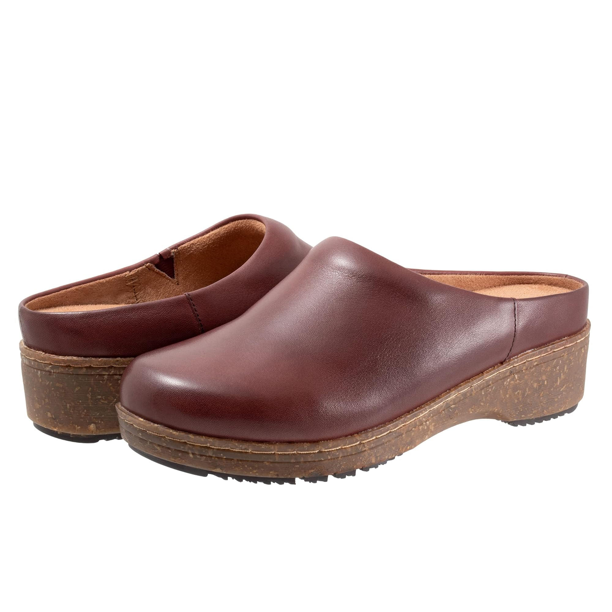 Amazon.com | SoftWalk Women's Arvada Clog | Mules & Clogs