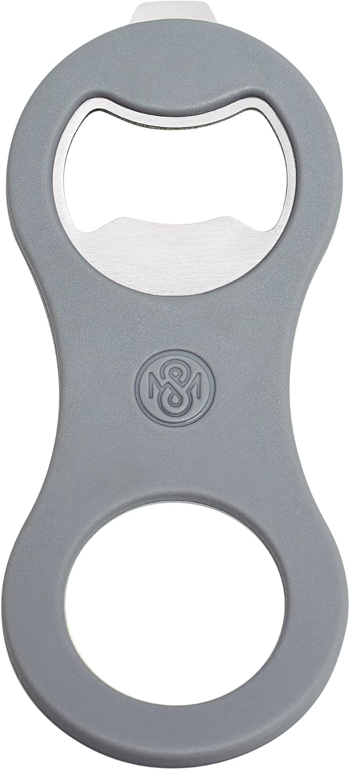 Amazon.com: 8SOM 2 in 1 Magnetic Beer Bottle Opener for Refrigerator ...