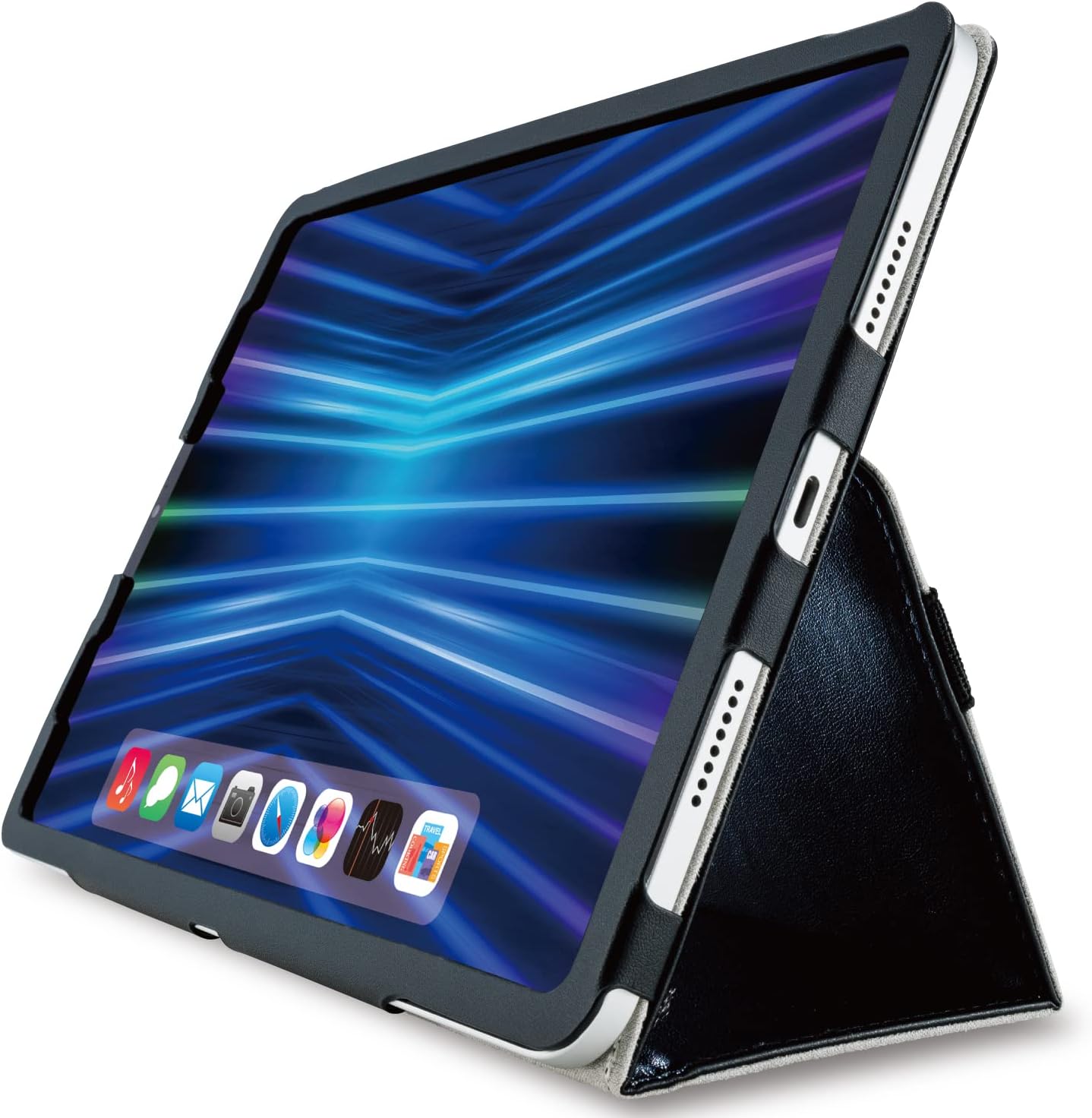 Amazon.com: Elecom TB-A22PMPLFBK iPad Pro 11 4th Generation (2022 ...