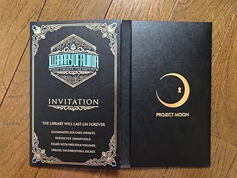 Amazon.co.jp: Library of ruina Library Obruina Invitation Company w r ...