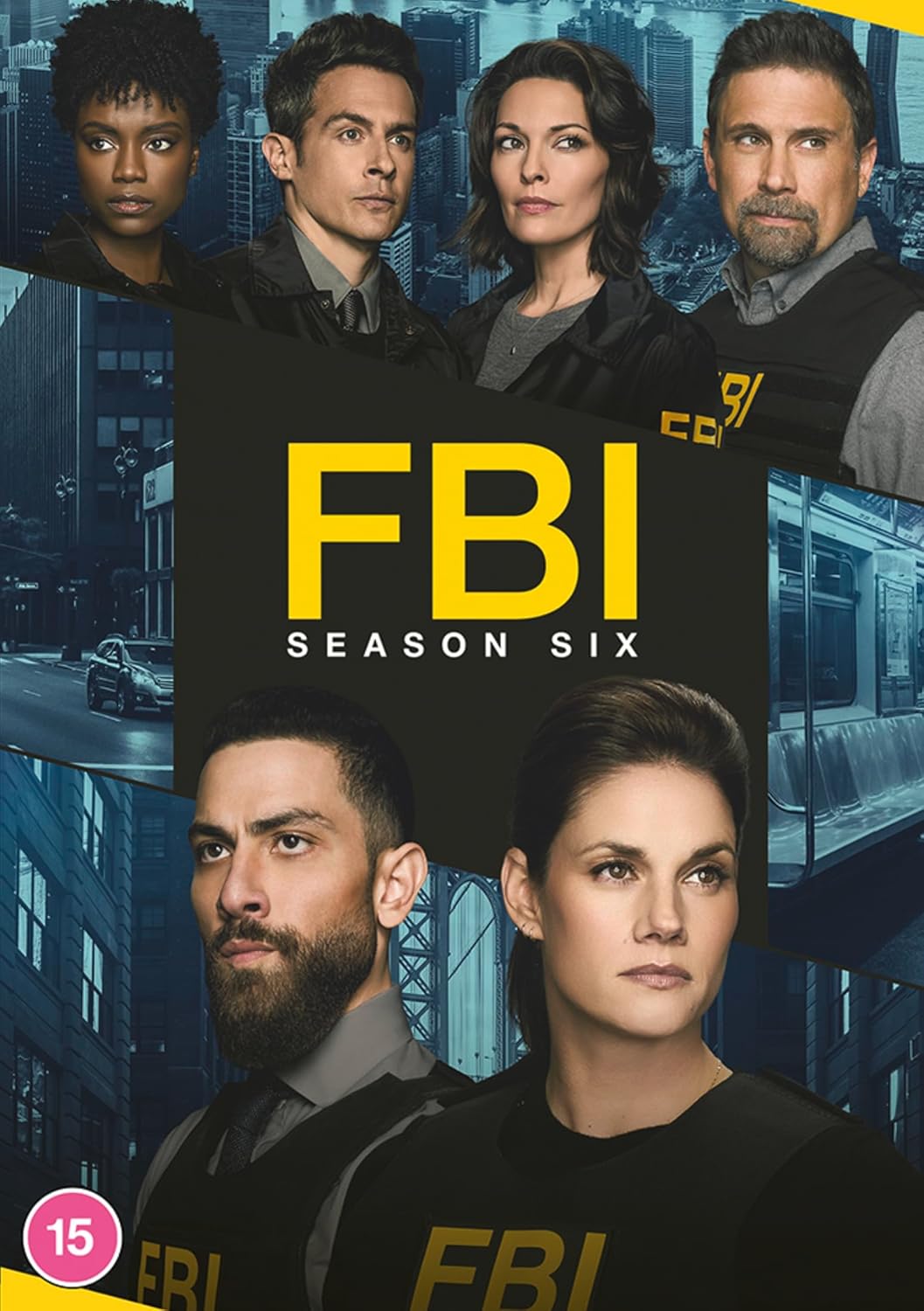 Amazon.com: FBI: Season Six [Blu-ray] [DVD] : Missy Peregrym, Zeeko ...