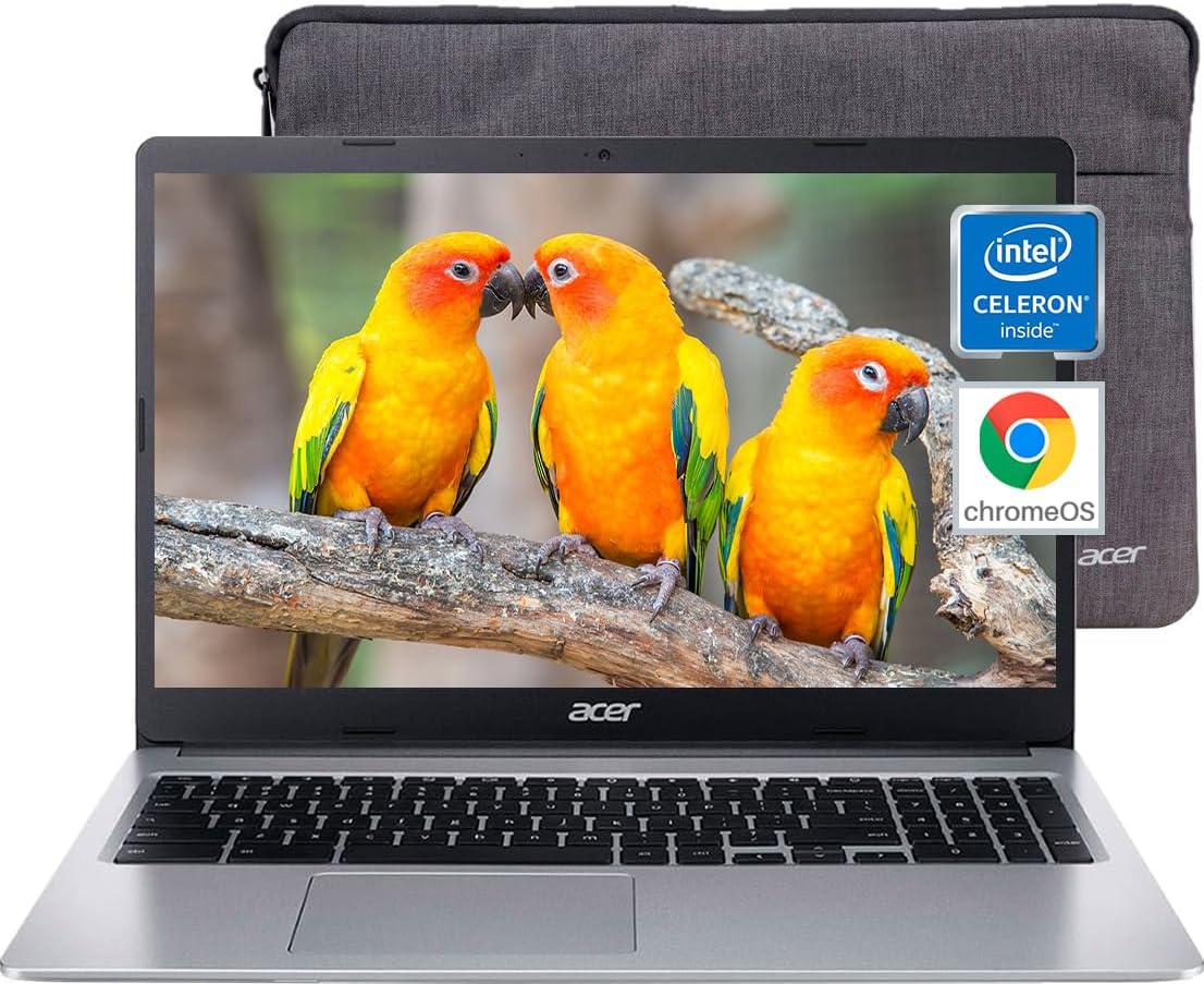 Amazon.com: acer 2024 Chromebook 315 Laptop, 15.6" HD Display, Intel ...