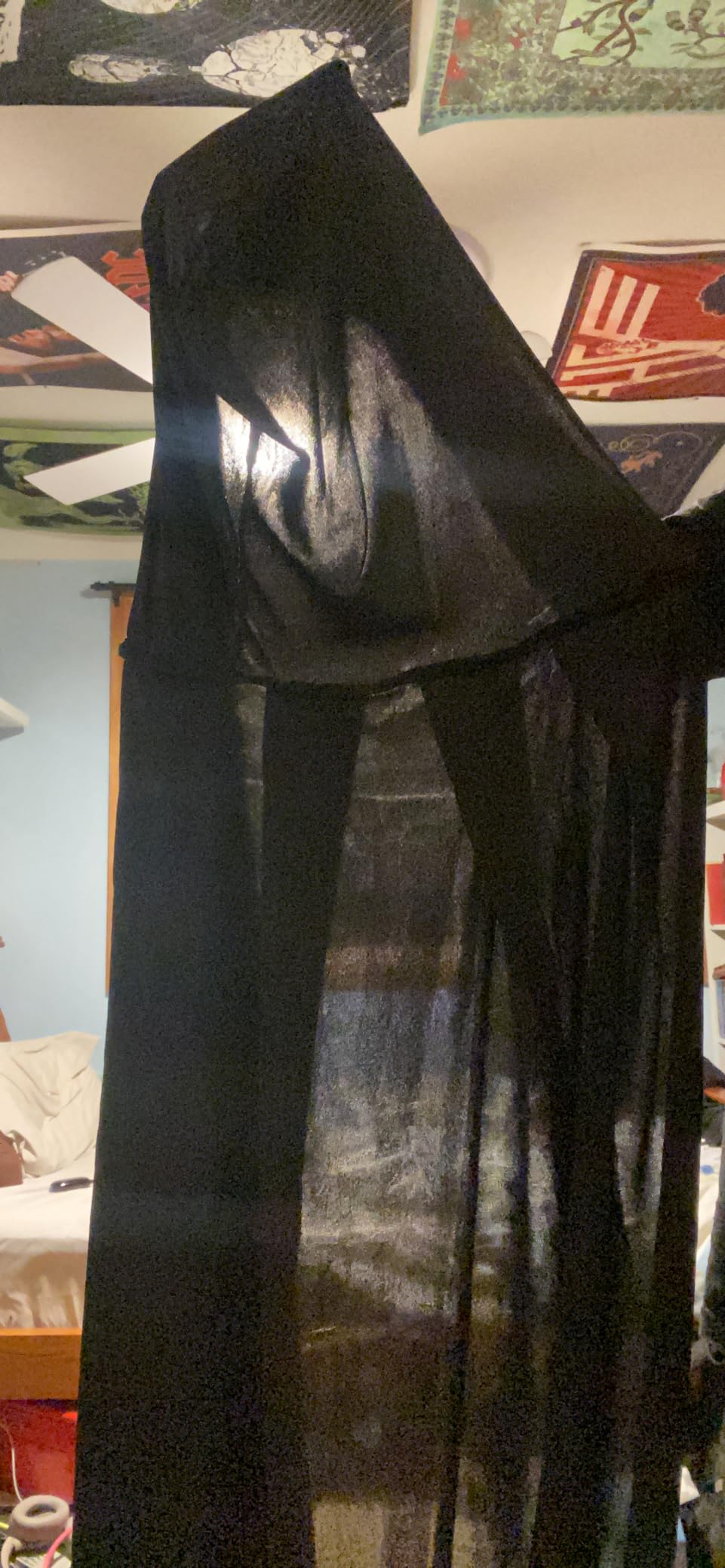 Full Length Hooded Cloak costume ideal for Christmas, Halloween ...