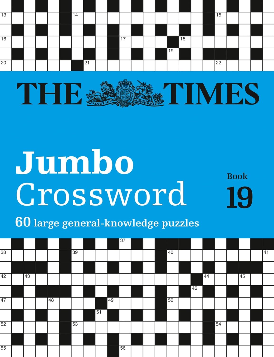 The Times 2 Jumbo Crossword Book 19: 60 large general-knowledge ...