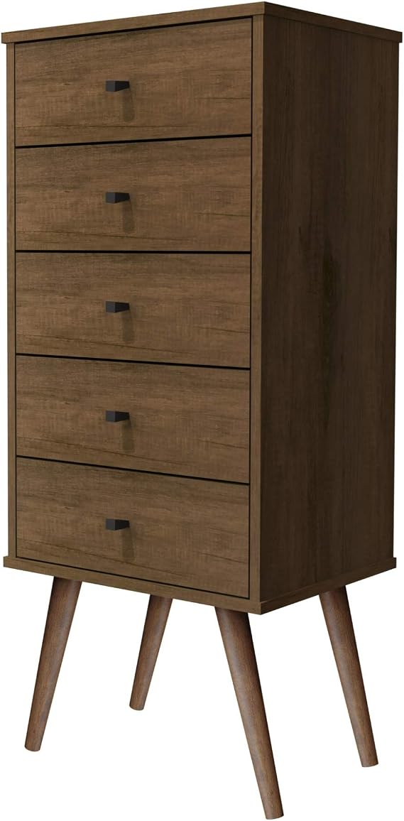 Moveis Cajonera de Madera Estilo Minimalista con 5 Cajones con ...