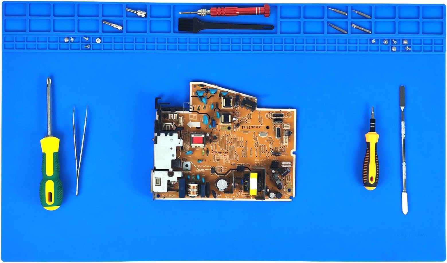 Extra Large Silicone Soldering Mat 60cm*35cm Heat Resistant 932°F Non ...