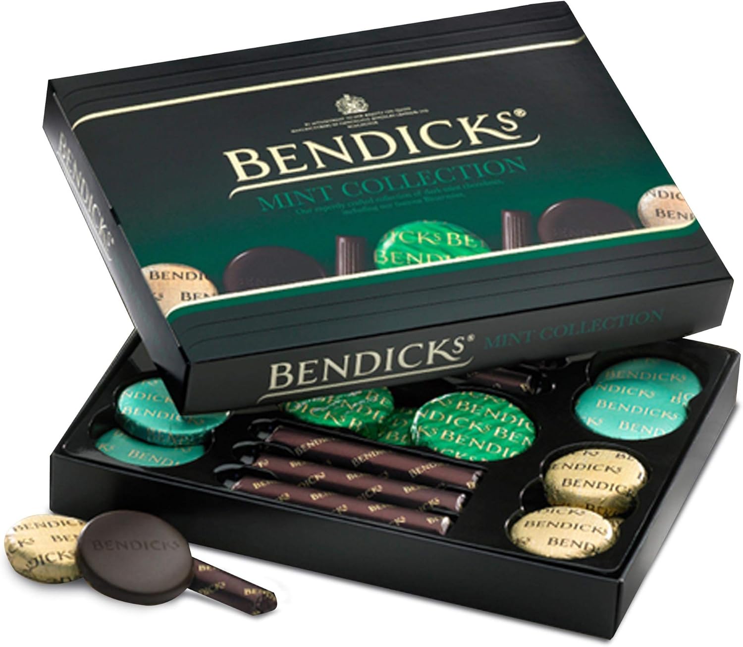Bendicks, Chocolates Mint Collection - 200g, Pack of 2 : Amazon.co.uk ...