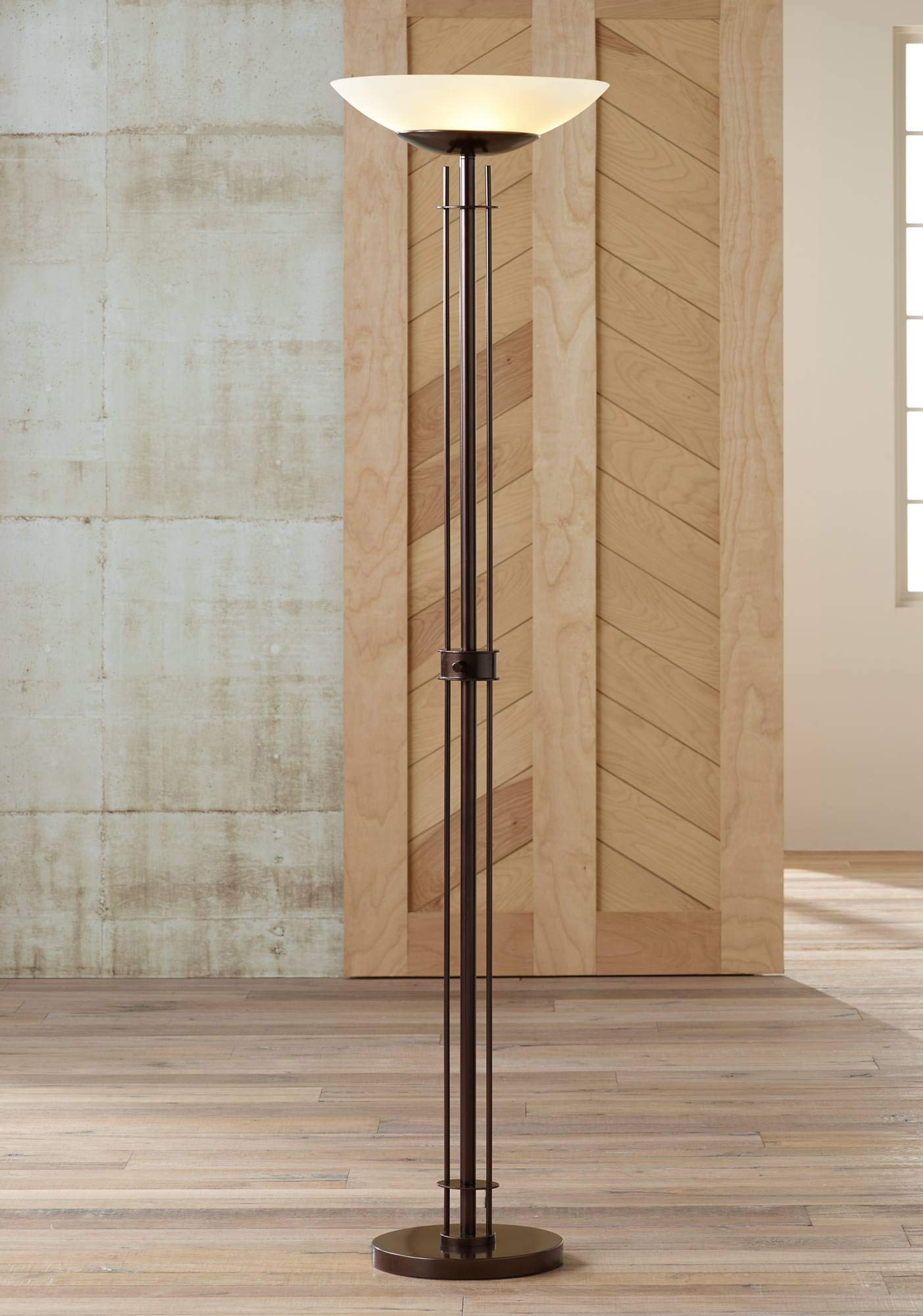 Halogen Torchiere Style Lamp