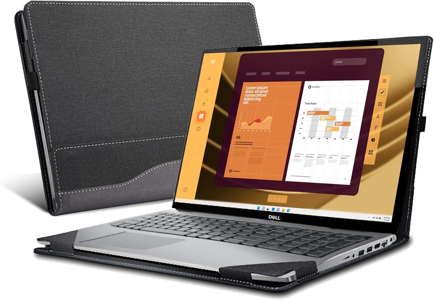 Amazon.com: VEVOOD Laptop Case for DELL New Latitude 5550 Laptop 2-in-1 ...