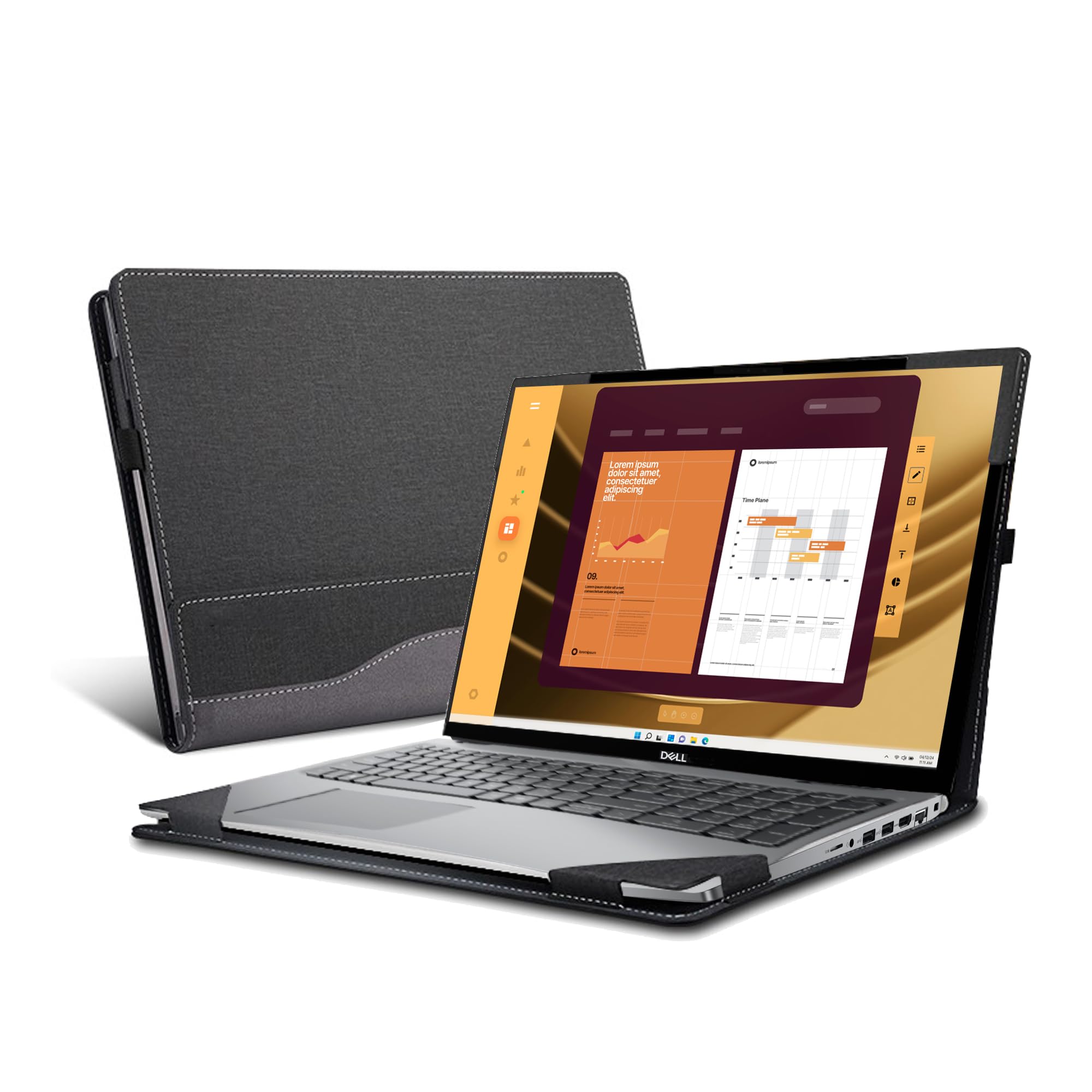 Amazon.com: VEVOOD Laptop Case for DELL Latitude 5550 Laptop 2-in-1 ...