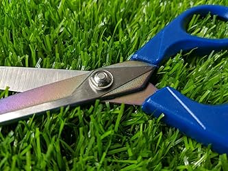 Amazon.com : LIVINGO Scissors 7 Inch All Purpose Titanium Scissors Bulk ...