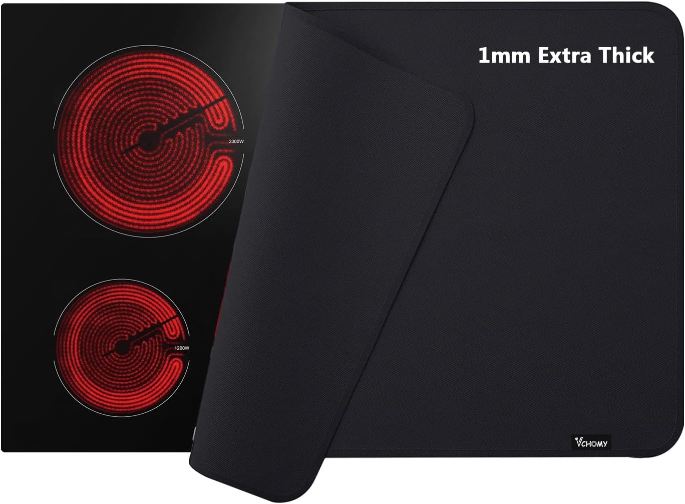 Amazon.com: Electric Stove Top Cover Silicone Coated Fiberglass Heat ...