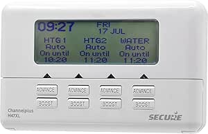 Horstmann Heating Control Programmers H3747 : Amazon.co.uk: DIY & Tools