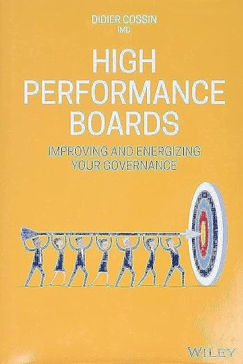 Amazon.com: High Performance Boards: Improving and Energizing your ...