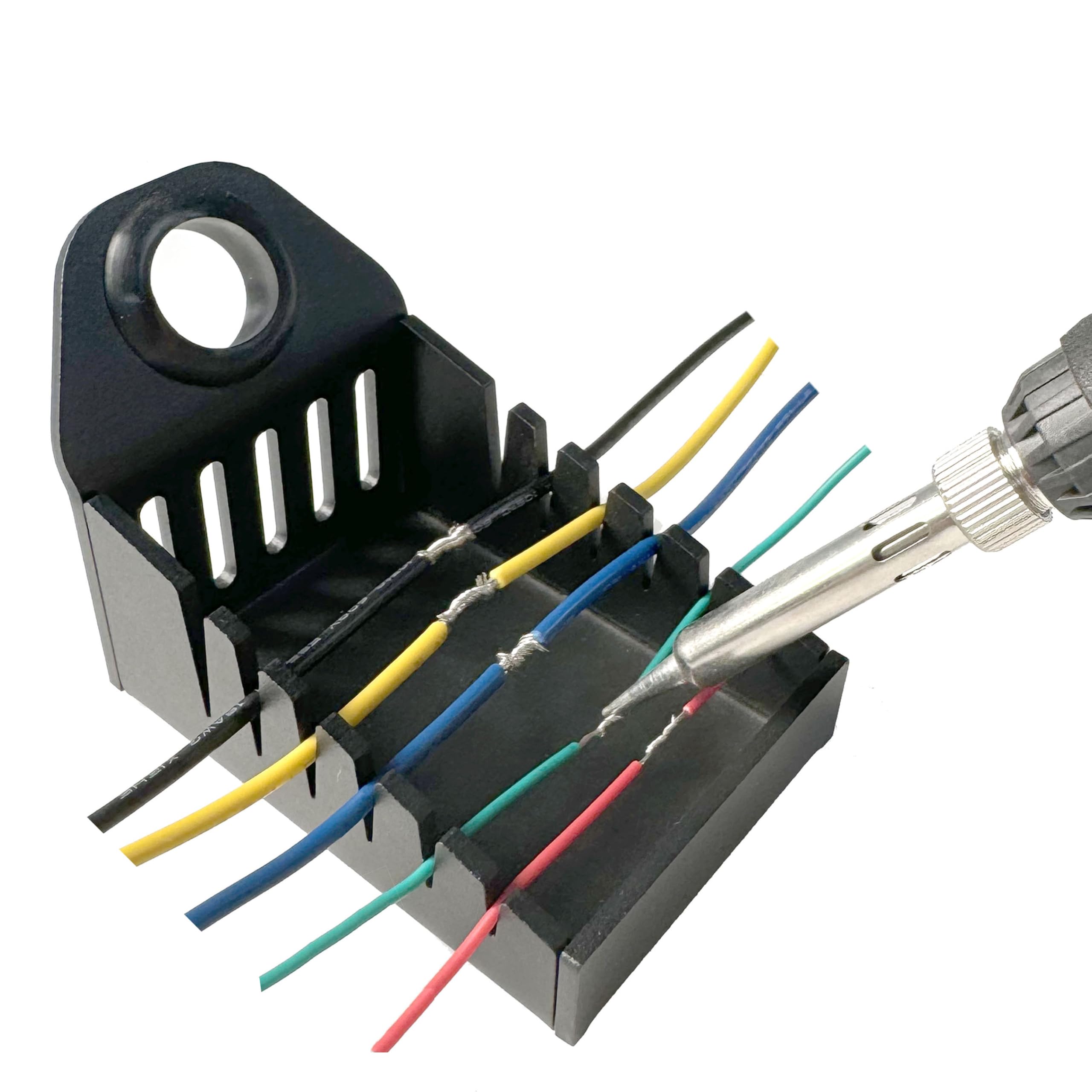 Snapklik.com : Soldering Wire Holder, Stand Alternative To Solder Clamp ...