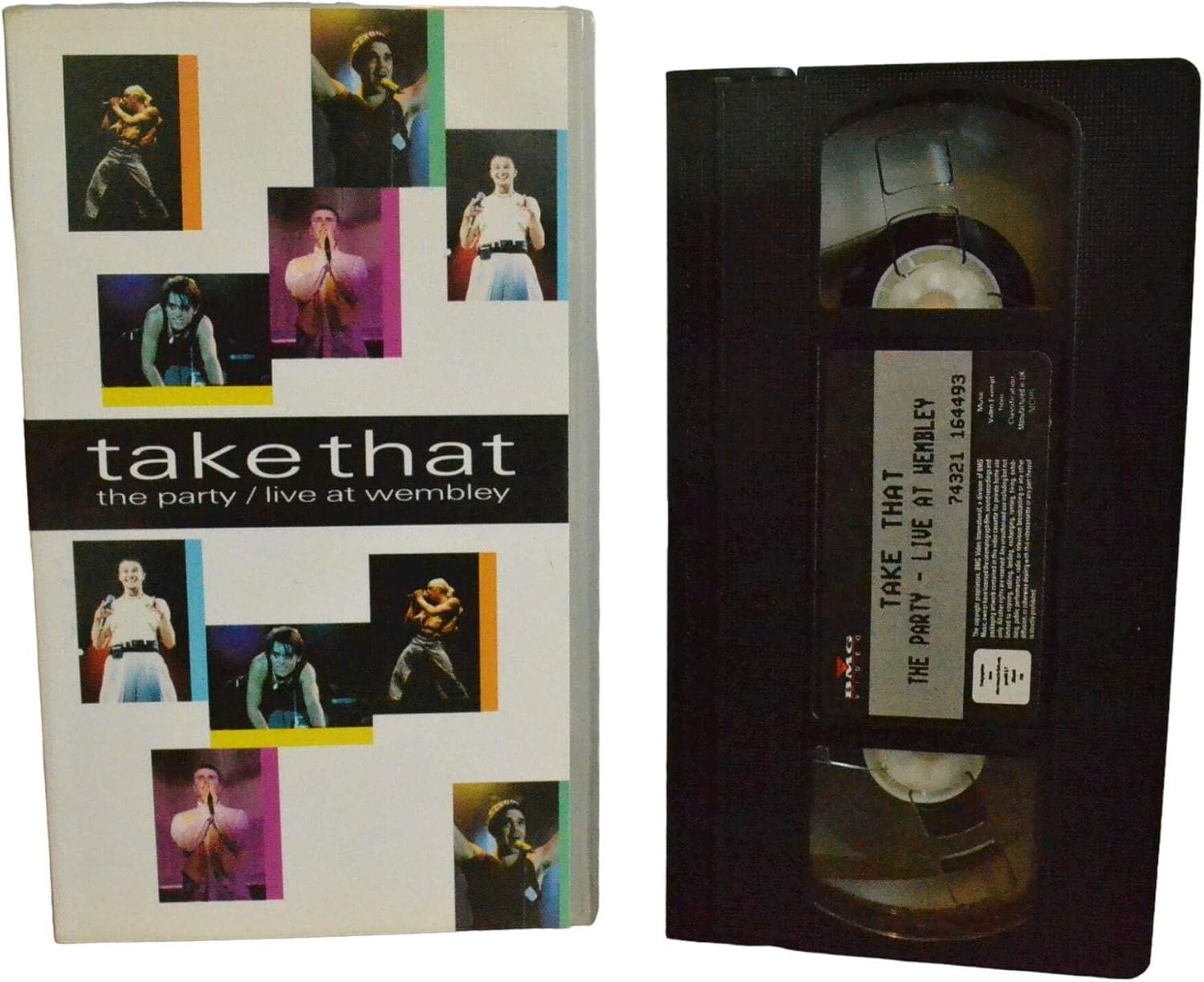 Amazon.com: Take That [VHS] : Betty Mountain, Ralf Scott: Electrónica