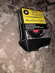 Big Fudge Vinyl Record Cleaning Kit - 4-in-1 Record Cleaner Solution ...