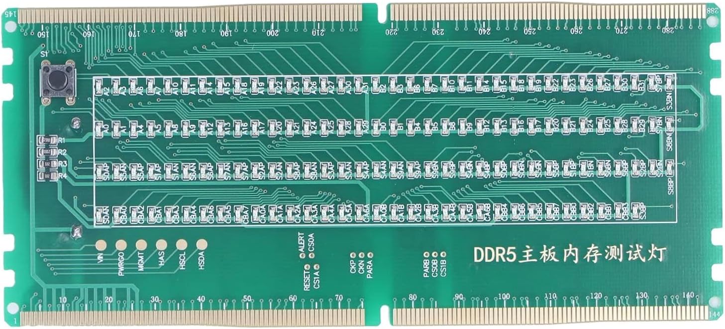 Amazon.com: DDR5 Mainboard Test Card - Memory Slot Tester Board with ...