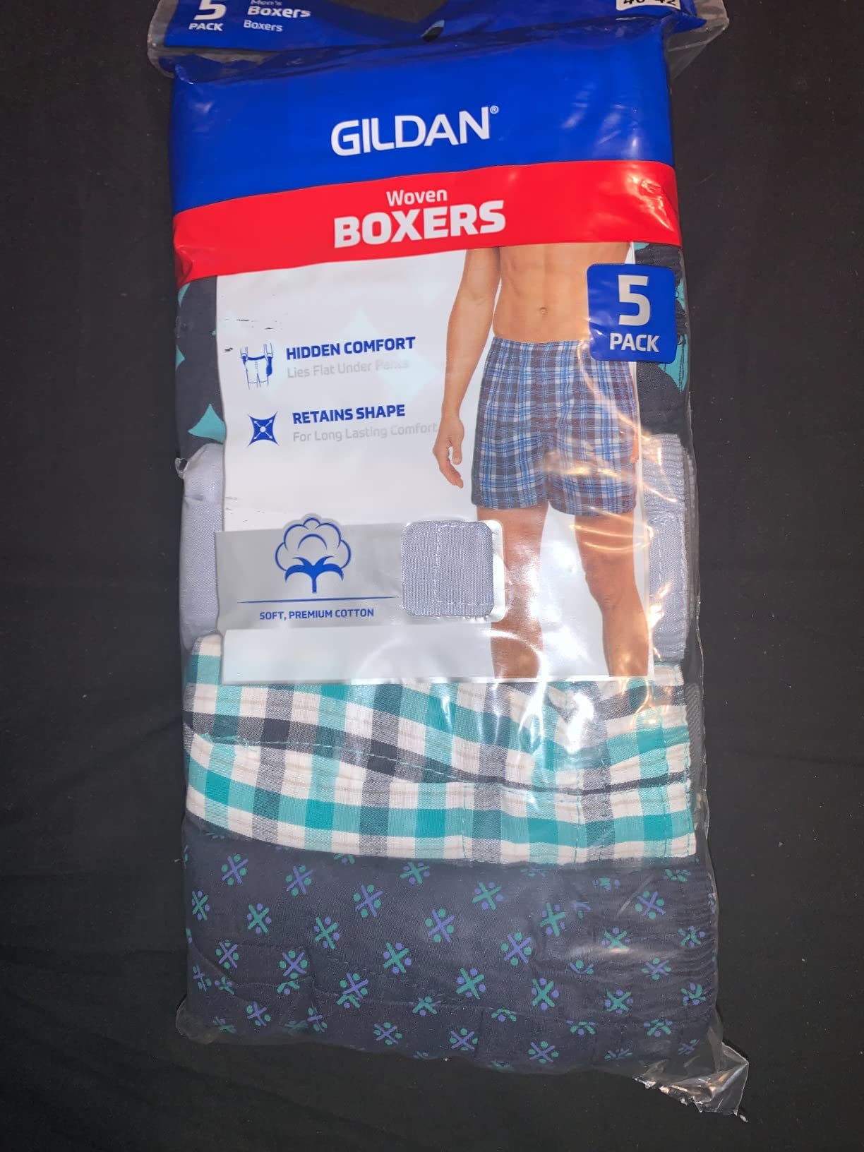 $4/mo - Finance Gildan Men's Underwear Boxers, Multipack | Buy Now, Pay ...