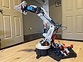 Amazon.com: Elenco Teach Tech “Hydrobot Arm Kit”, Hydraulic Kit, STEM ...