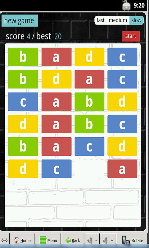 ABCD- Brain sKiller - App on Amazon Appstore