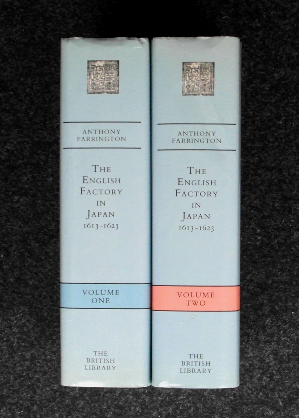 The English factory in Japan, 1613-1623: Farrington, Anthony ...