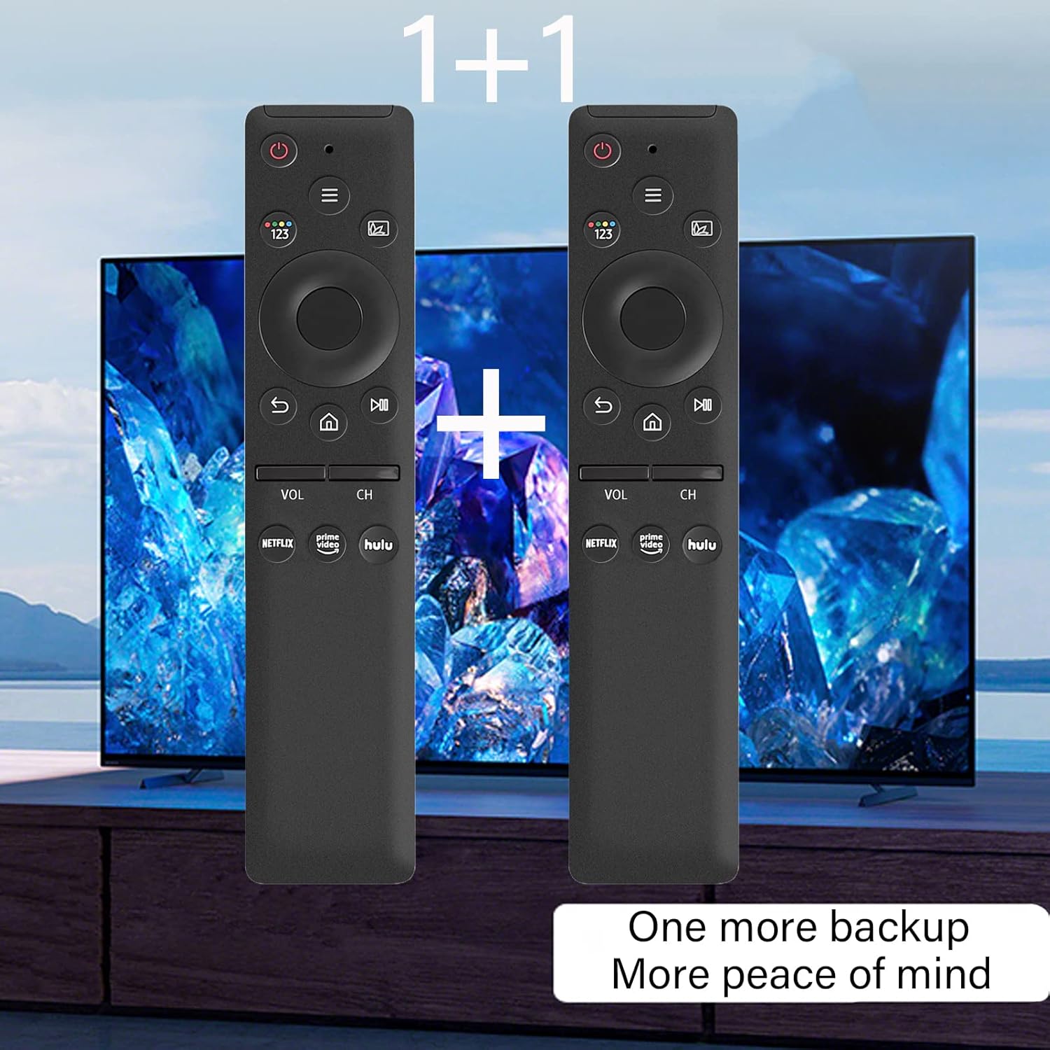 Paquete de 2 Nuevo control remoto universal para todos los controles ...