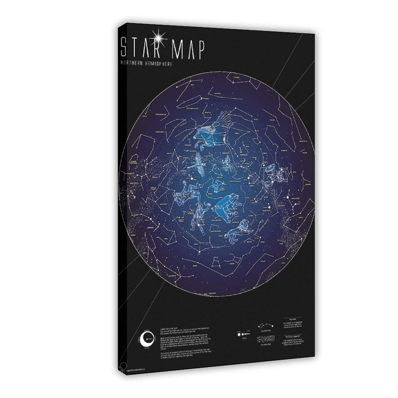 Mappa Stellare Per La Classe