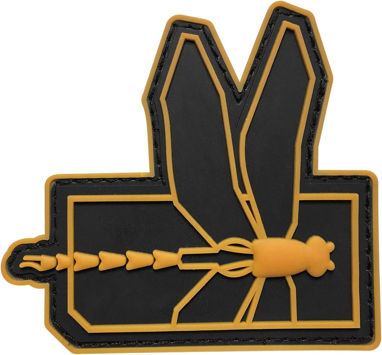 Amazon.com: Morton Home Dragonfly Military Tactical Morale 3D PVC Patch ...